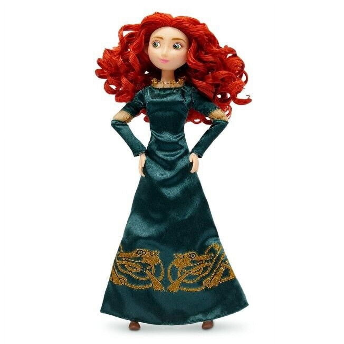 Brave Classic Princess Merida 11.5” Doll Figure Boxed Holiday Gift New ...