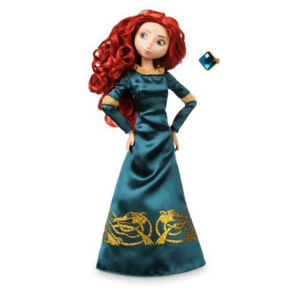 Brave Classic Princess Merida 11.5” Doll With Ring Figure Rare Holiday ...