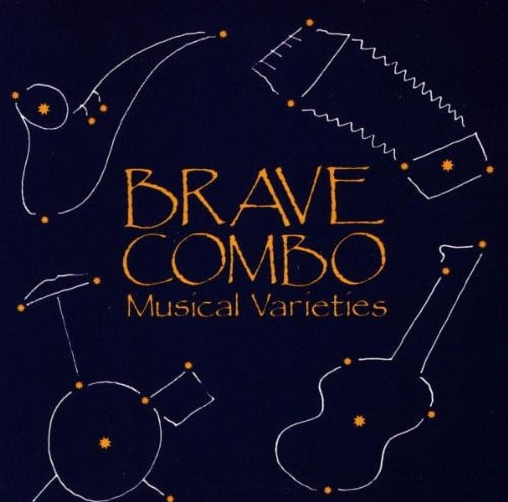 Brave Combo - Musical Varieties [CD] - Walmart.com