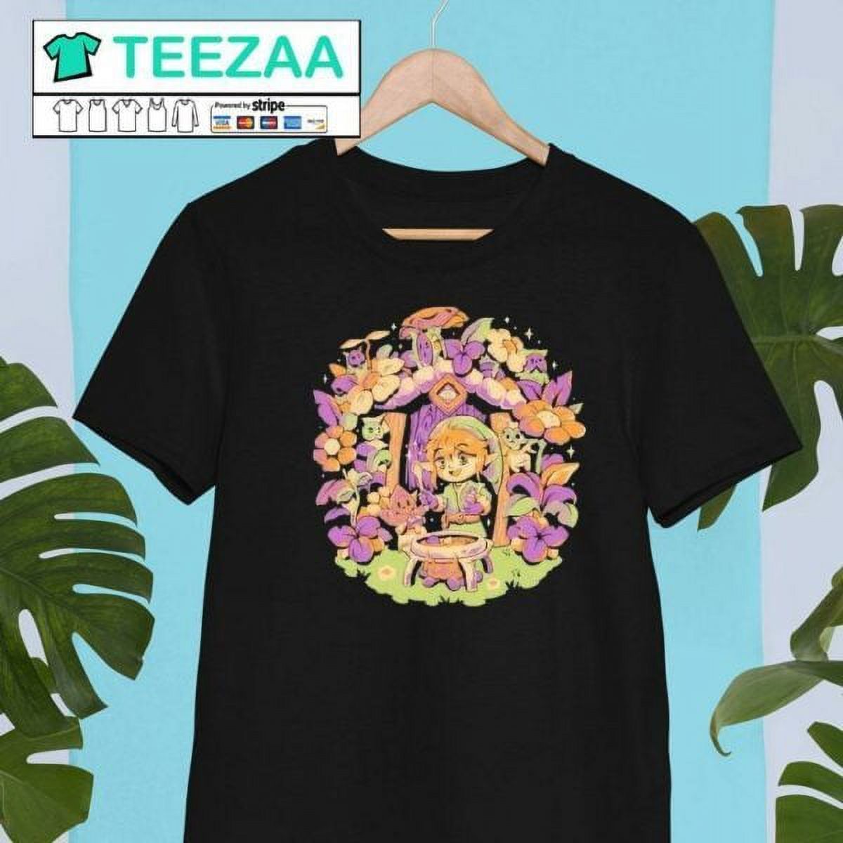 Brave Garden The Legend Of Zelda Shirt - Walmart.com