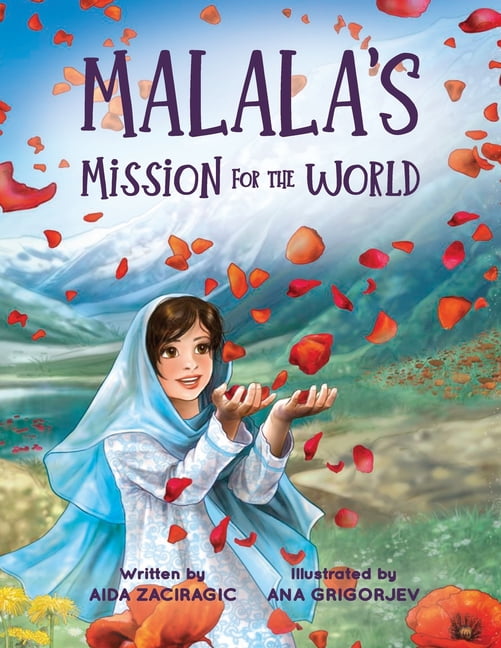 Brave Girls Around the Globe: Malala's Mission for the World: A ...