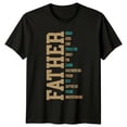Brave Hero Kind Protector Father T-Shirt, Father'S Day , Mens Womens ...
