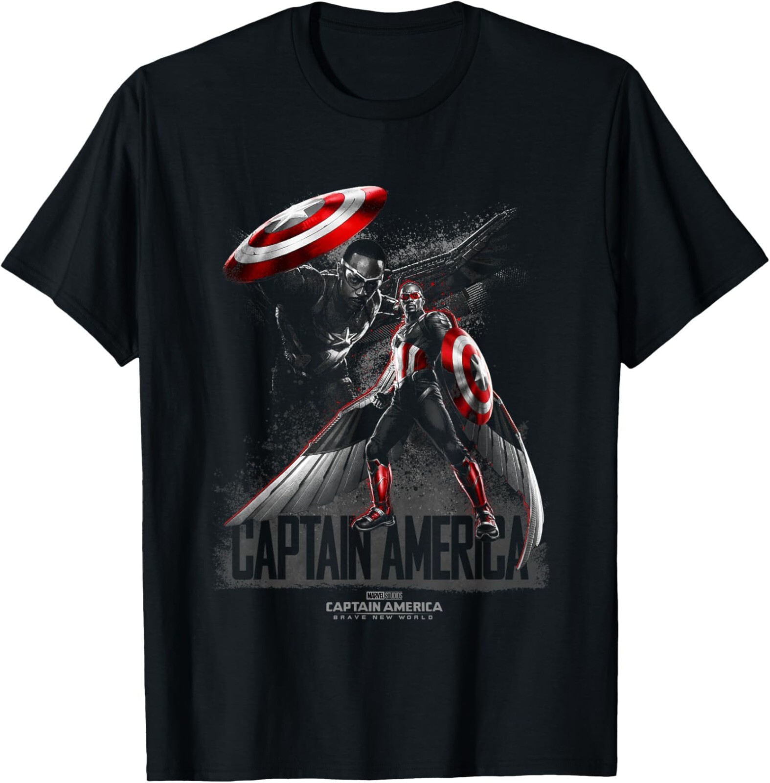 Brave Hero Shield T-Shirt Inspired by the New Era Gift For Fans Full ...