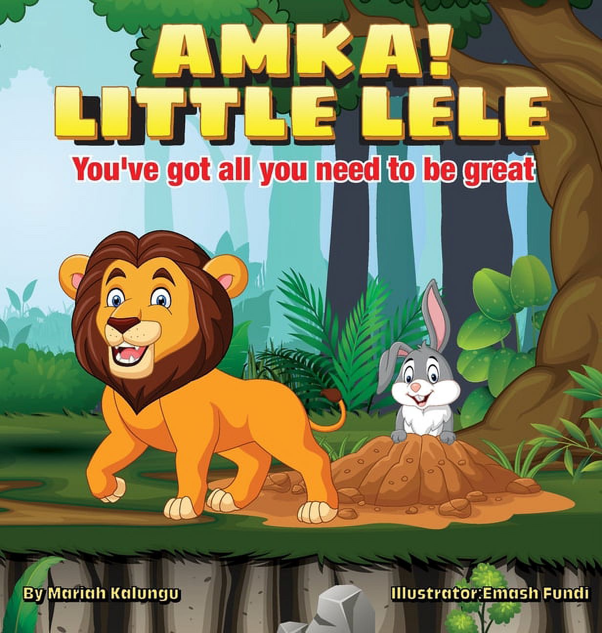 Brave Kids Amka! Little Lele: You've Got All You Need To Be Great ...