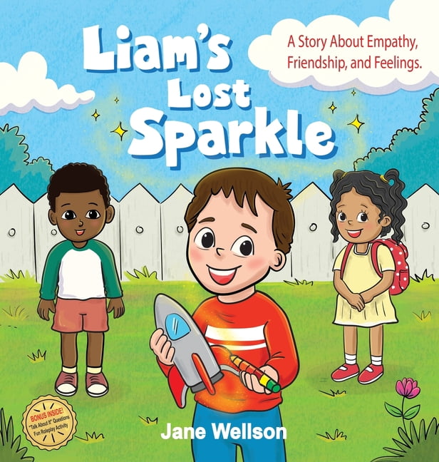 Brave Kids Liam's Lost Sparkle: A Heartwarming SEL Social Skills Story ...