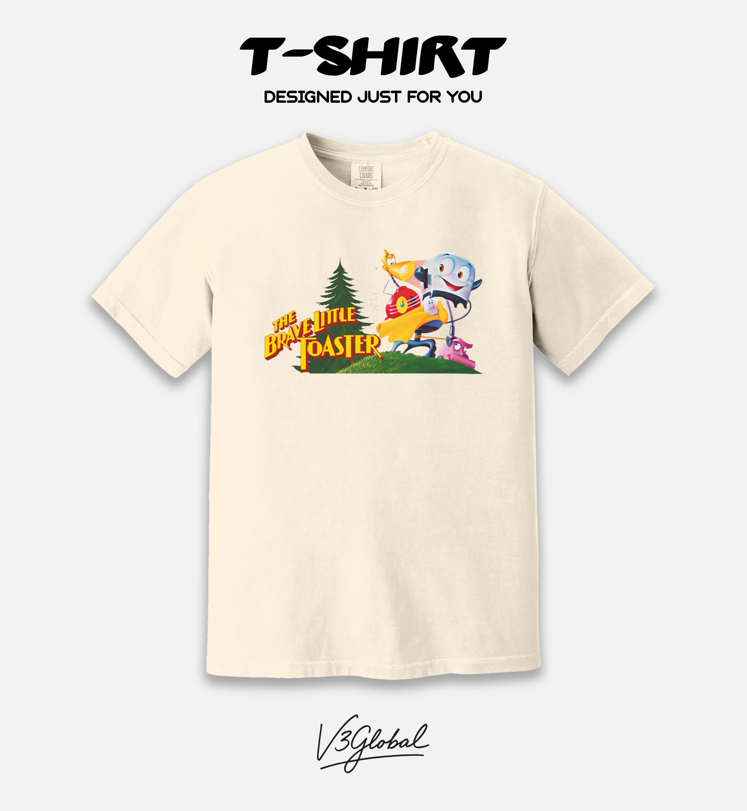 Brave Little Toaster Cult Classic 90s Comfort Color T-Shirt Animation ...