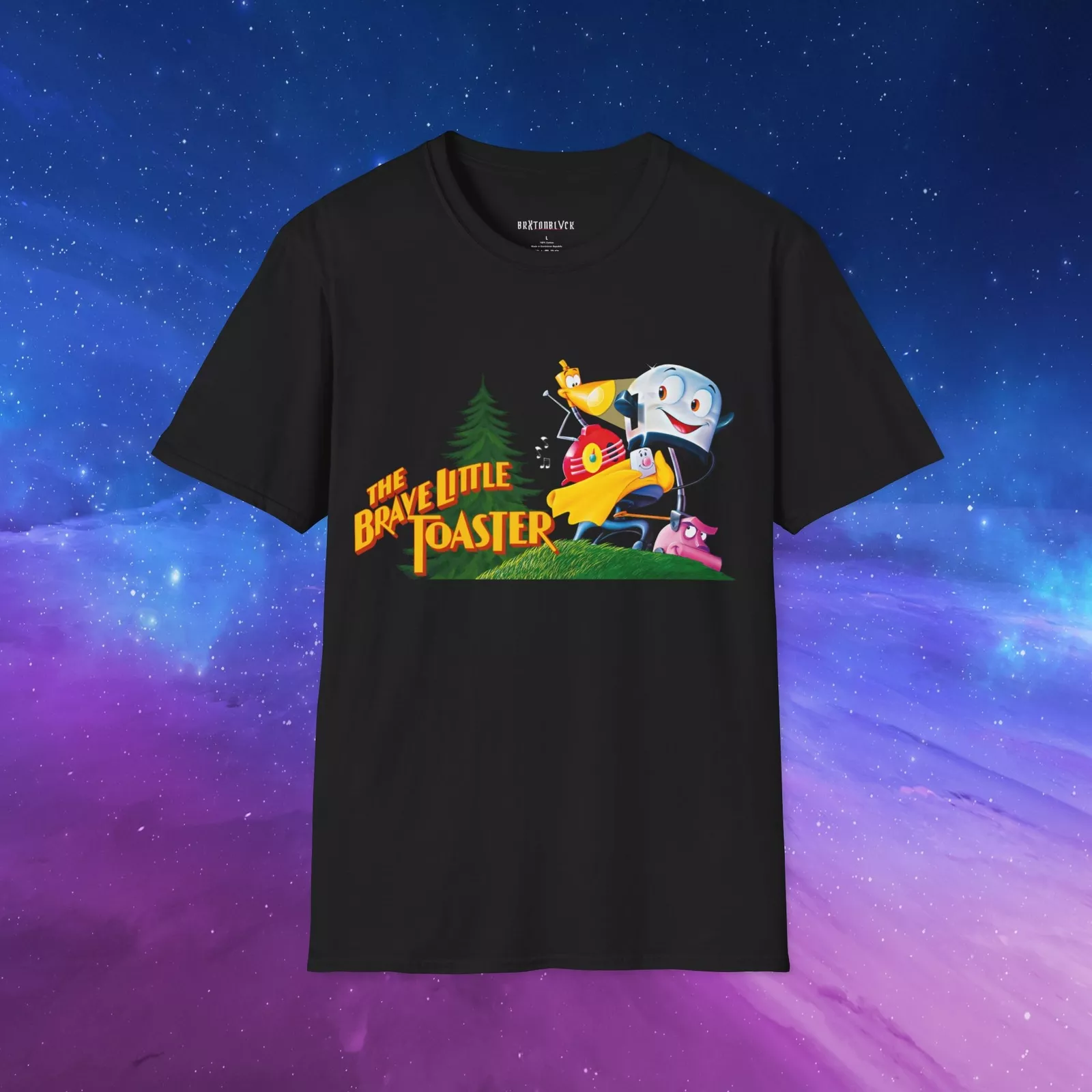 Brave Little Toaster- Cult Classic - Vintage 90s Nostalgia - Animation ...