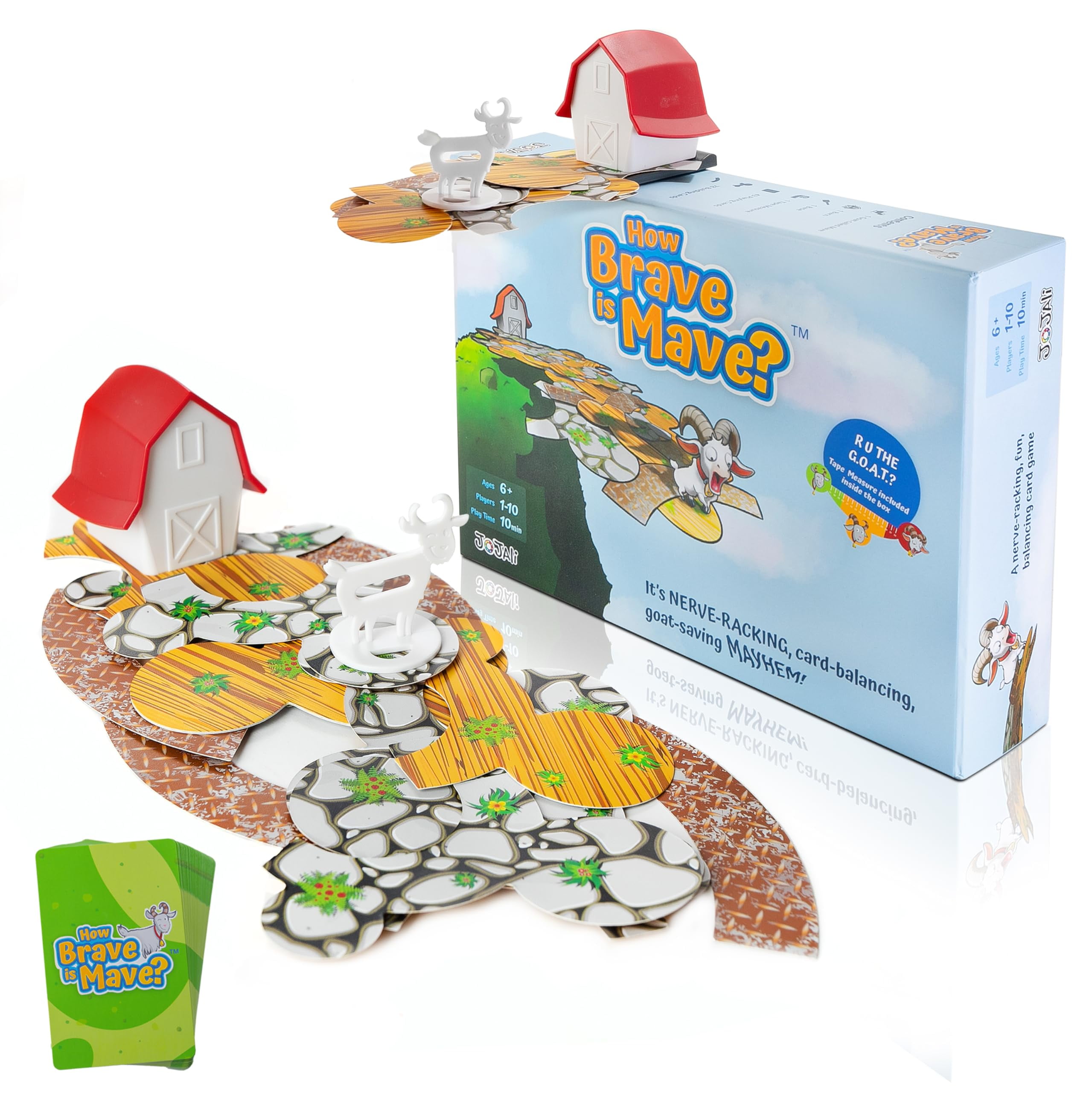 How Brave is Mave? - Never seen Before - Build Off The Edge of a Table ...