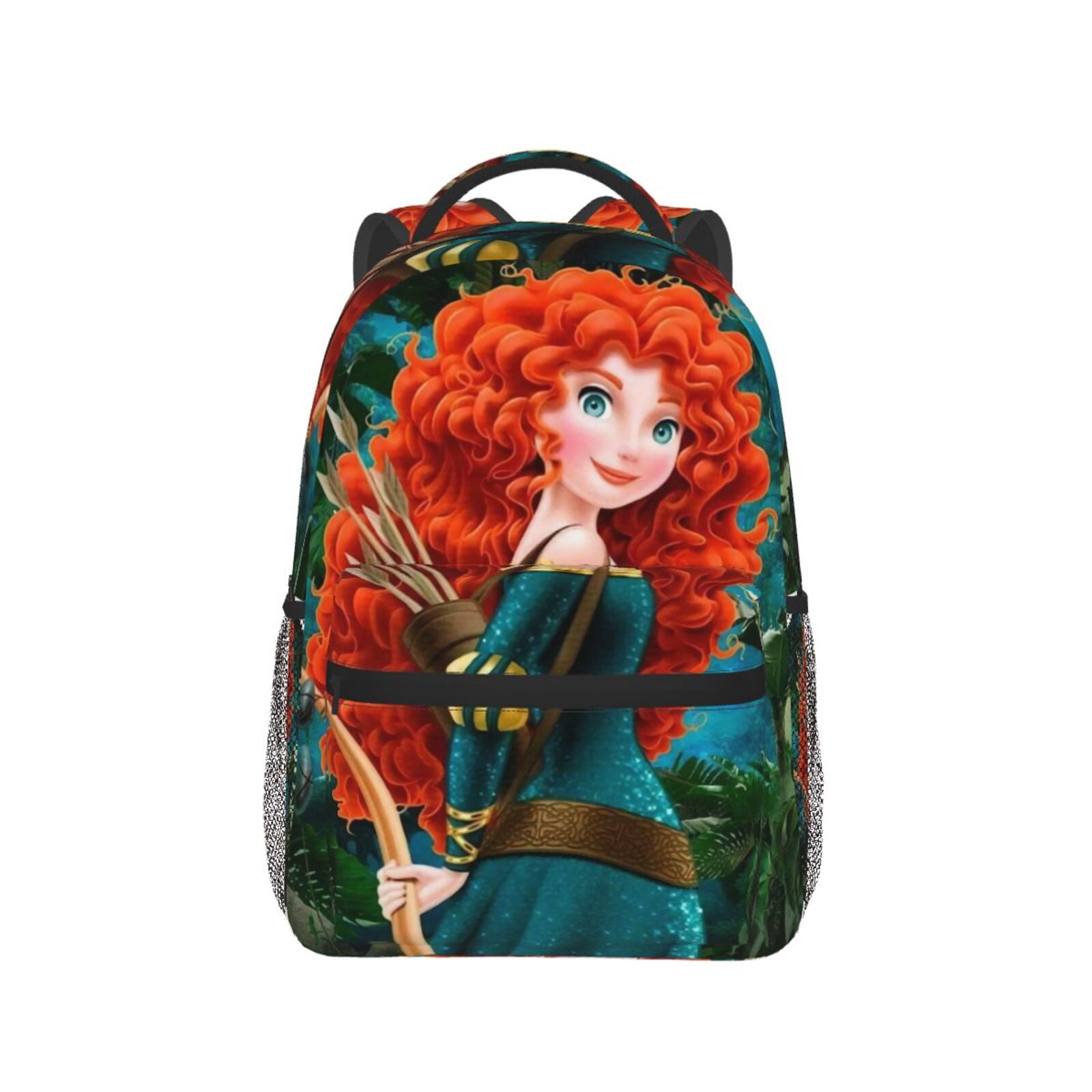 Brave Merida Travel Backpack,Carry On Backpack Personal Item Travel Bag ...