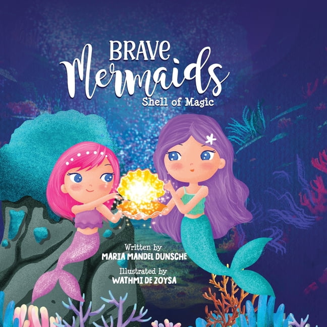 Brave Mermaids: Brave Mermaids Shell of Magic: Shell of Magic ...