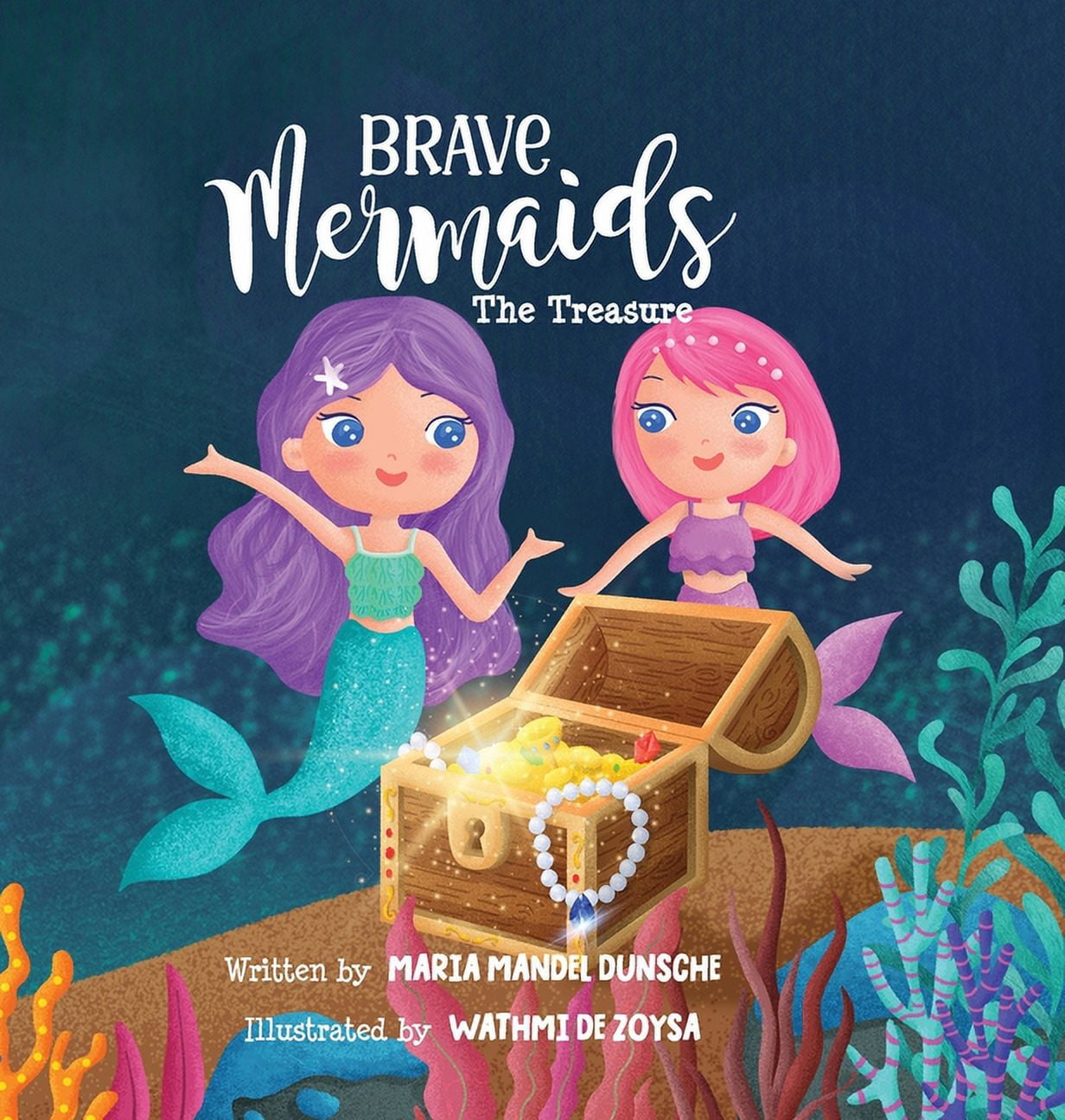 Brave Mermaids: Brave Mermaids: The Treasure (Hardcover) - Walmart.com
