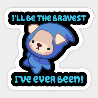 Brave Mom Of A Boy Sticker Bluey Stickers For Kids, Bluey Stickers ...
