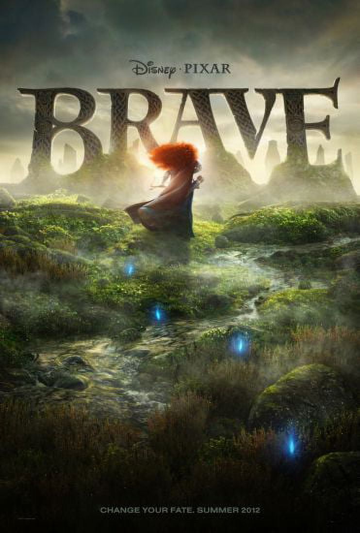 Brave Movie Poster Metal Sign 8inx 12in Art Print on Metal 8x12 Multi ...