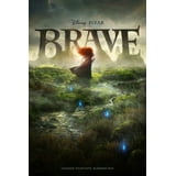 Brave Movie Poster Metal Sign 8inx 12in Art Print on Metal 8x12 Multi ...