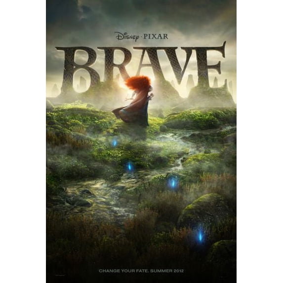Brave Movie Poster Metal Sign 8inx 12in Art Print on Metal 8x12 Multi ...