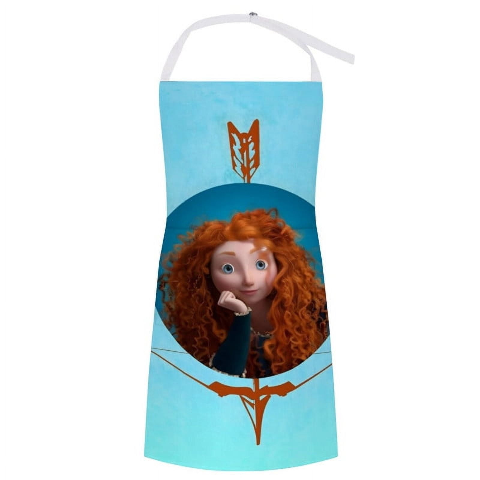 Brave Pattern Apron Fashionable And Durable The Focus Of Gatherings The ...