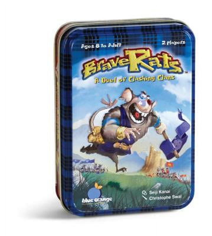 Brave Rats - Card Game by Blue Orange Games (00800) - Walmart.com