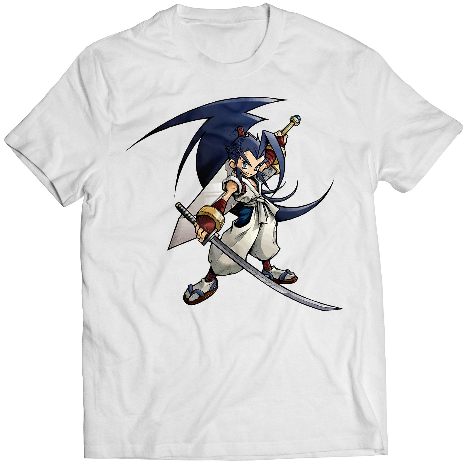 Brave Samurai Unisex T-shirt V1 - Walmart.com