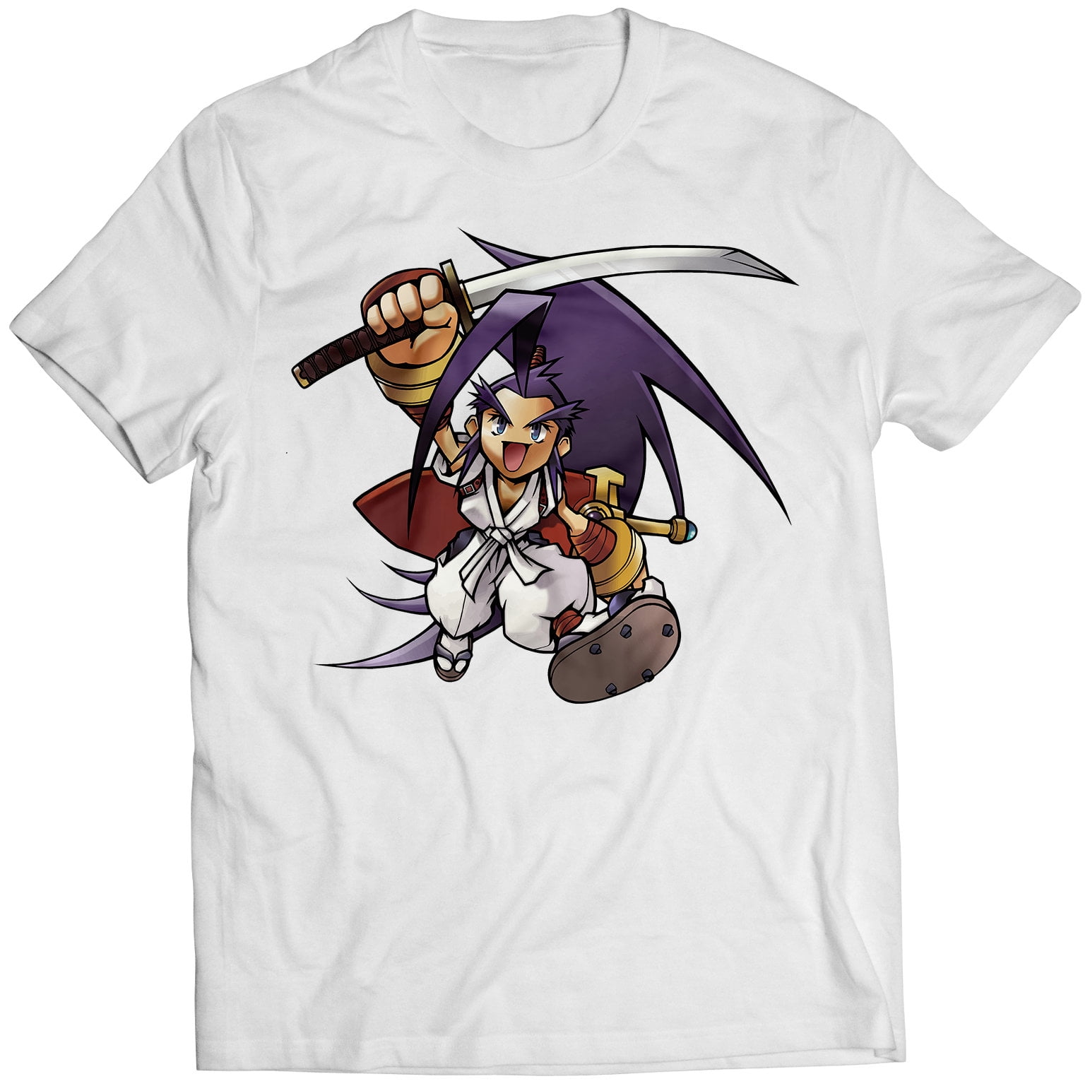 Brave Samurai Unisex T-shirt V2 - Walmart.com