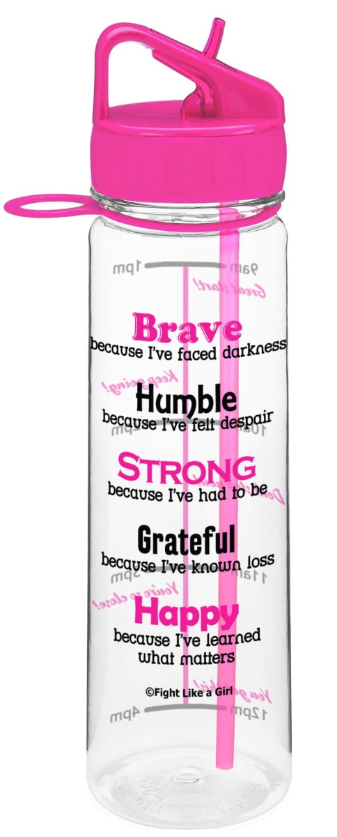 Brave SlimKim Water Bottle - Hot Pink - Walmart.com