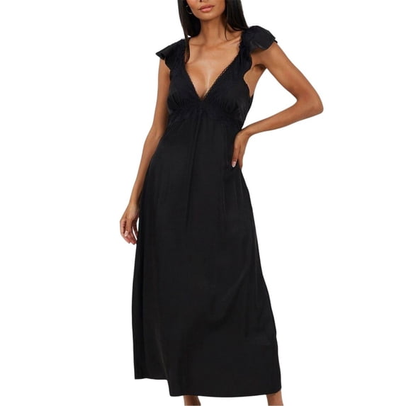 Brave Soul Womens Regular Maxi Dress - Walmart.com