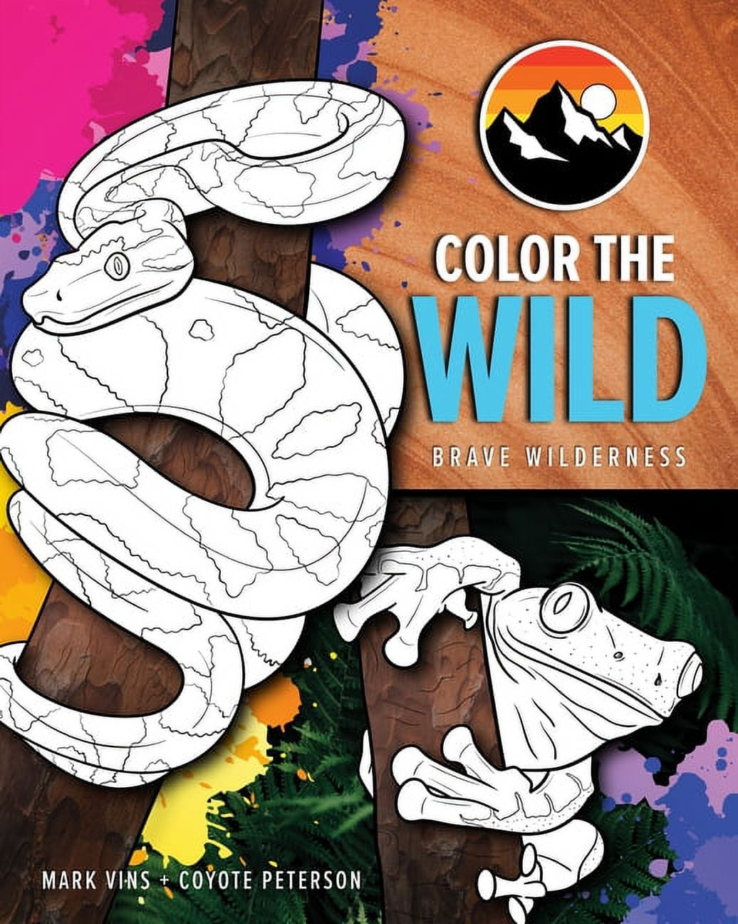 Brave Wilderness Color the Wild: Brave Wilderness Coloring Pages ...