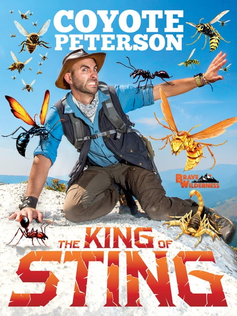Brave Wilderness The King of Sting, (Hardcover) - Walmart.com