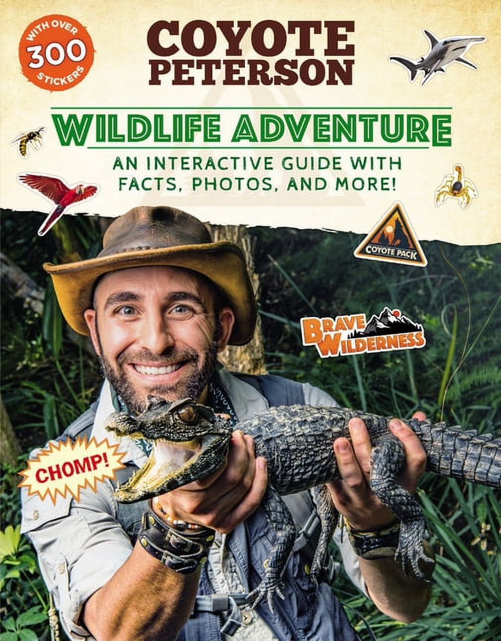 Brave Wilderness Wildlife Adventure: An Interactive Guide with Facts ...