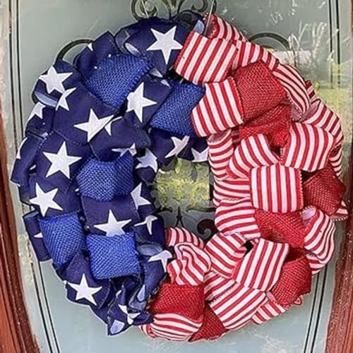 Brave Wings Wreath, 250 Anniversary Wooden Eagle Wreath, Flag Wreaths ...