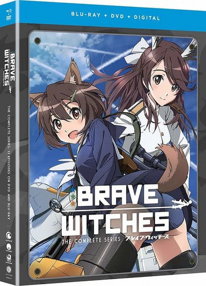 Brave Witches: The Complete Series (Blu-ray + DVD + Digital Copy ...