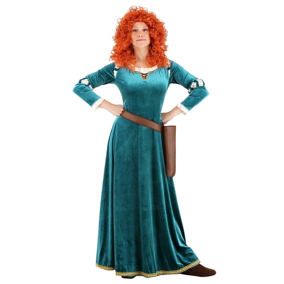 Merida Costumes in Princess Costumes - Walmart.com