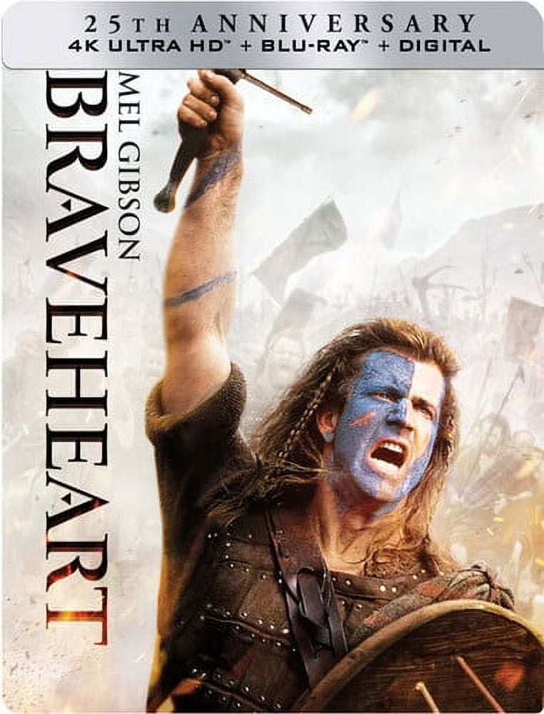 Braveheart (4K Ultra HD + Blu-ray) - Walmart.com