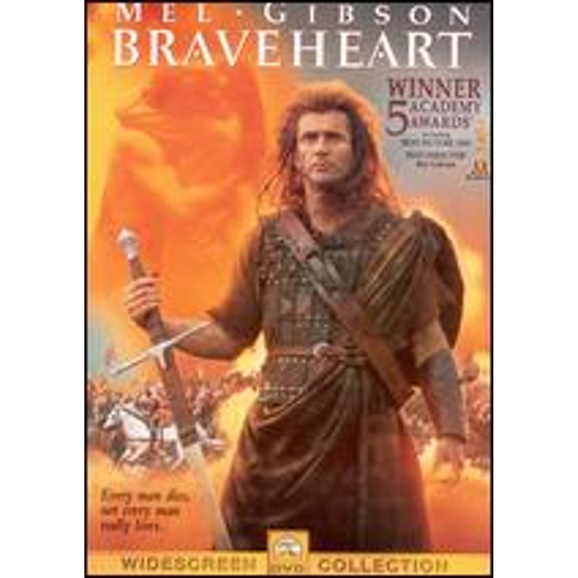Pre-Owned Braveheart (DVD 0097361558448) directed by Mel Gibson ...