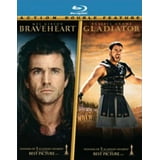 Braveheart / Gladiator (Blu-ray) - Walmart.com