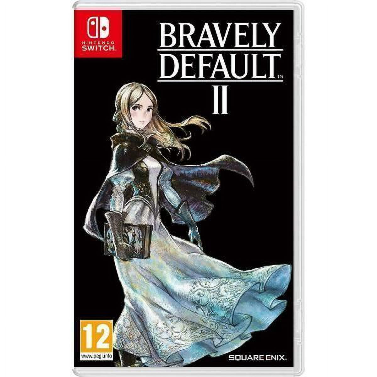 Bravely Default II - Nintendo Switch [Square Enix RPG Region Free ...