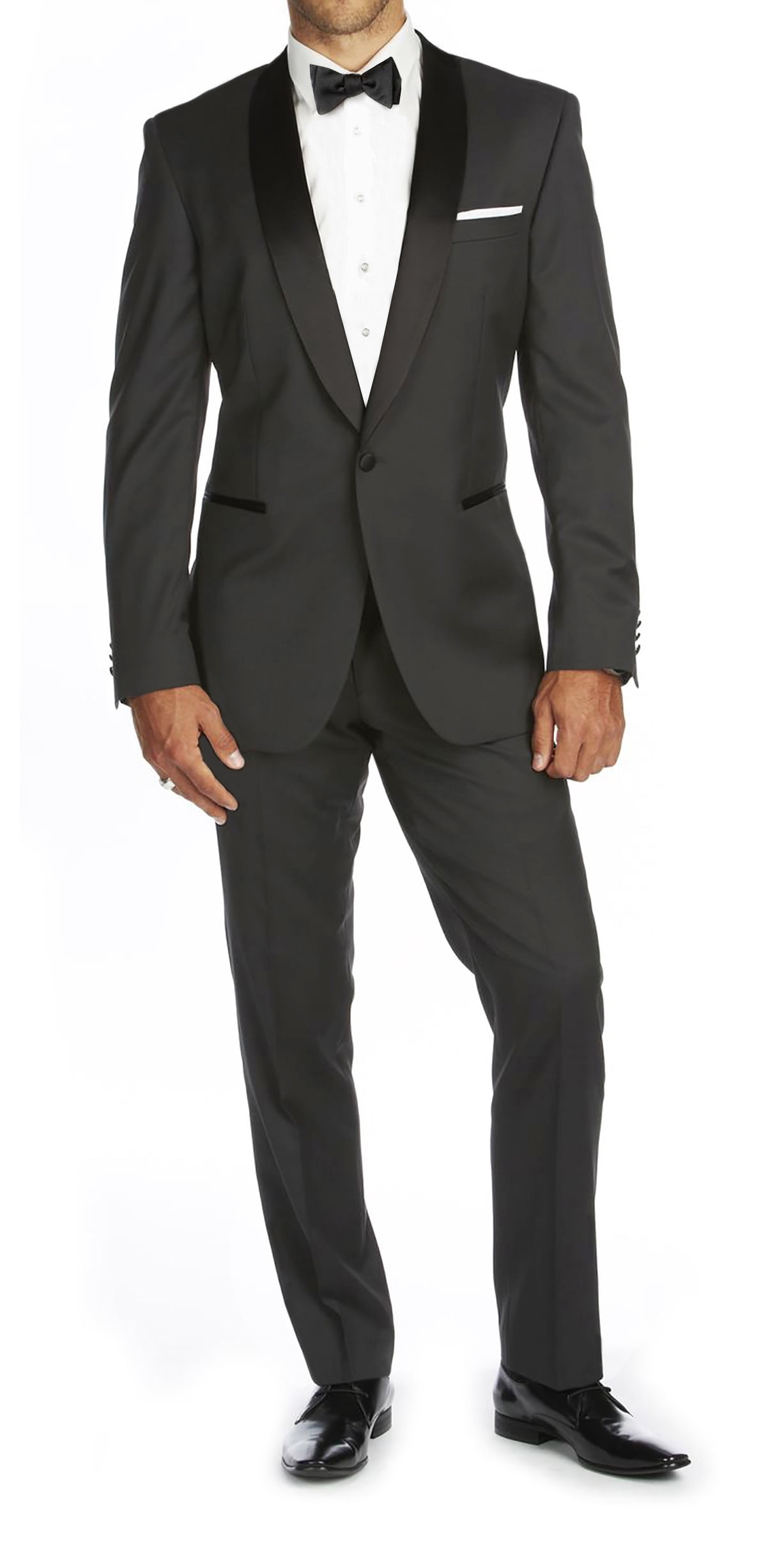 Braveman Men's Shawl Lapel Runway Tuxedo - Walmart.com