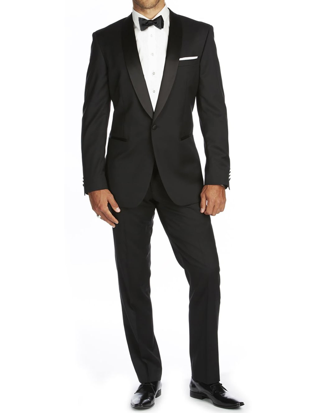 Braveman Men's Shawl Lapel Runway Tuxedo - Walmart.com