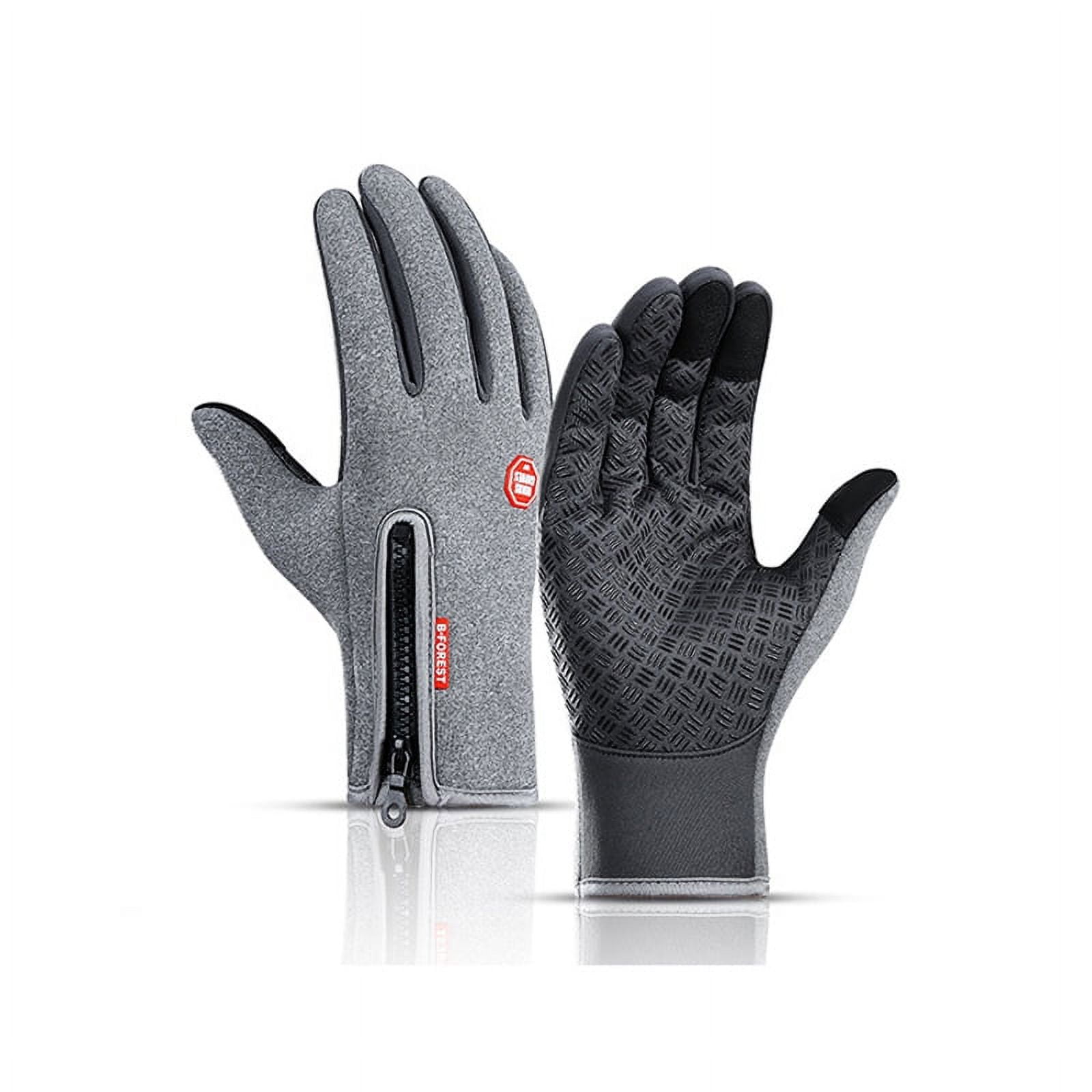 Braveman Unisex Wind & Water Resistant Warm Touch Screen Tech Winter ...