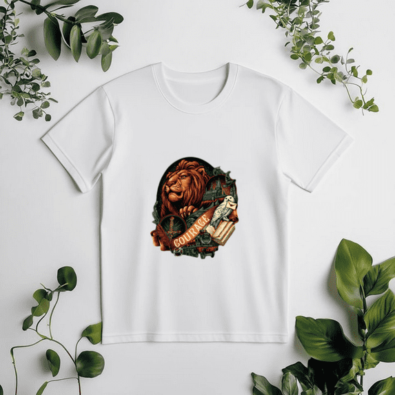 Bravery Runs Deep Courage Heroic Strength Motivational Quote Unisex T-Shirt, up to size 5XL ...