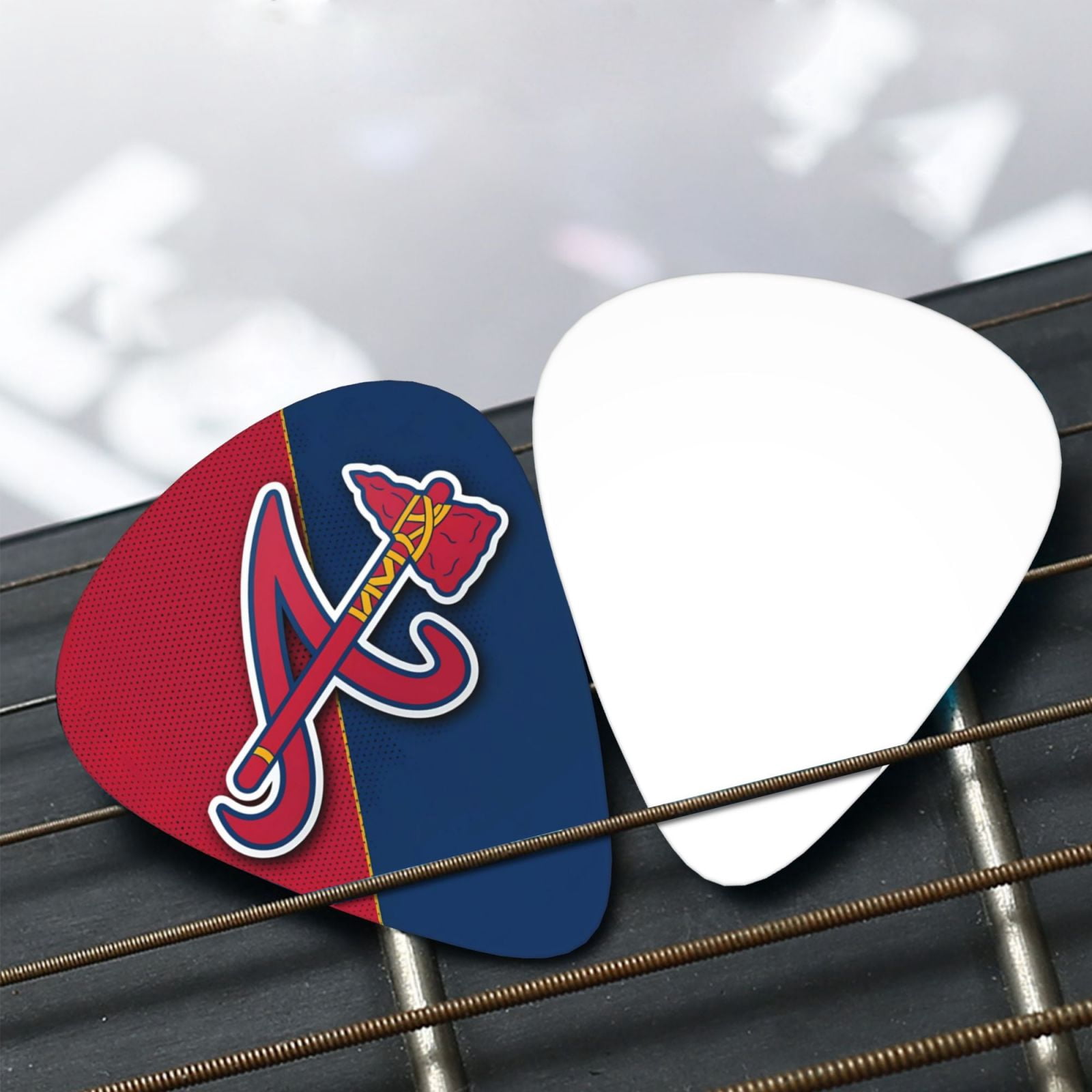 Braves 144 PCS Guitar Pick Suitable for guitars, ukuleles etc There are ...