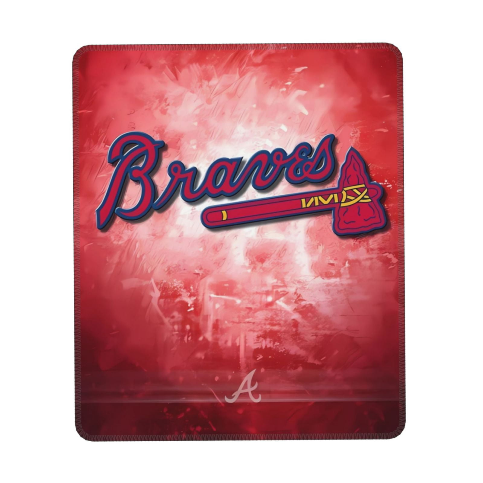 Braves Anti slip Rubber Lock Edge Mouse Pad Office desk mat writing mat ...
