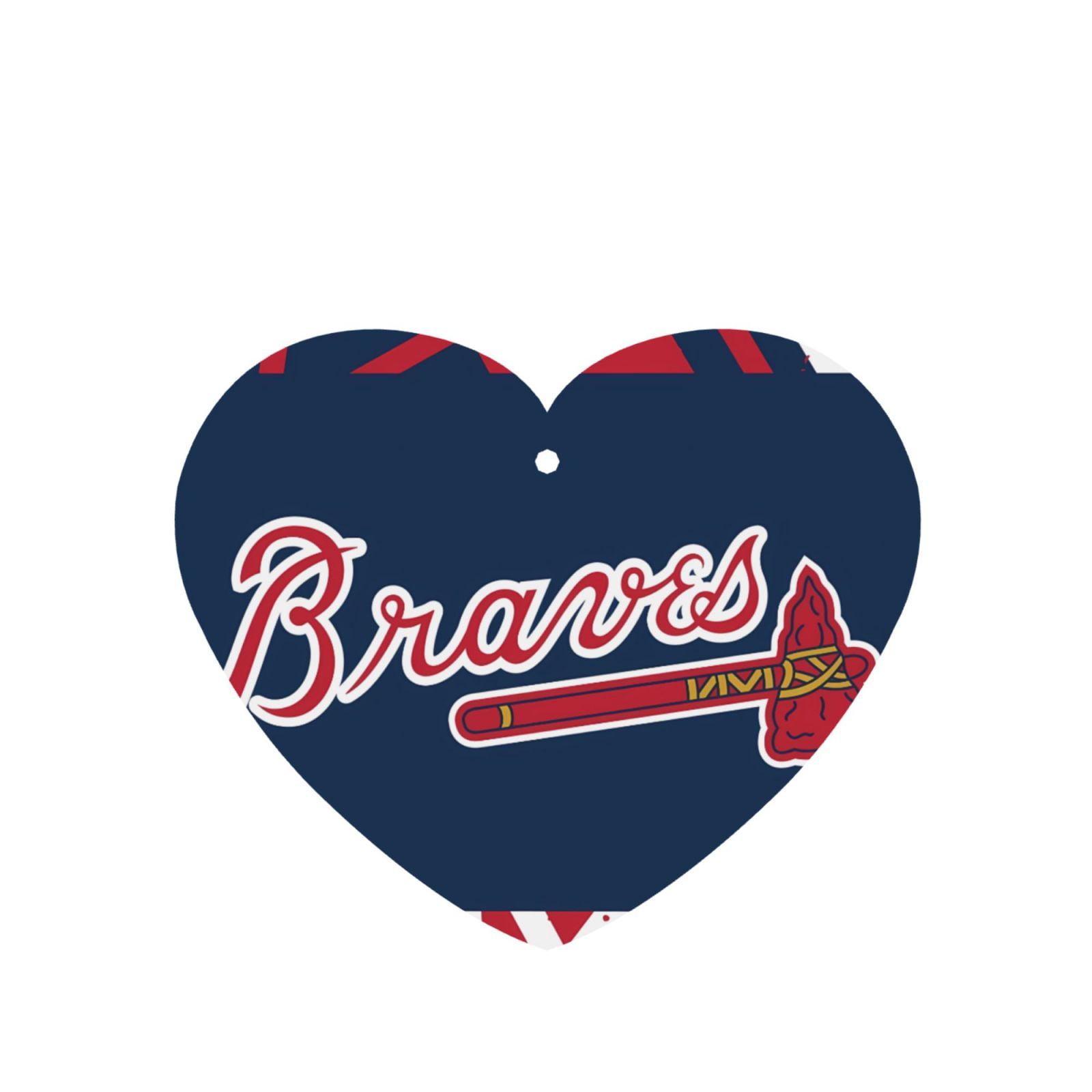 Braves Baseball Fanatic Scented Paper Set | Pattern Air Fresheners with ...