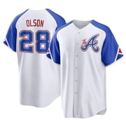 Matt Olson Baseball Jersey