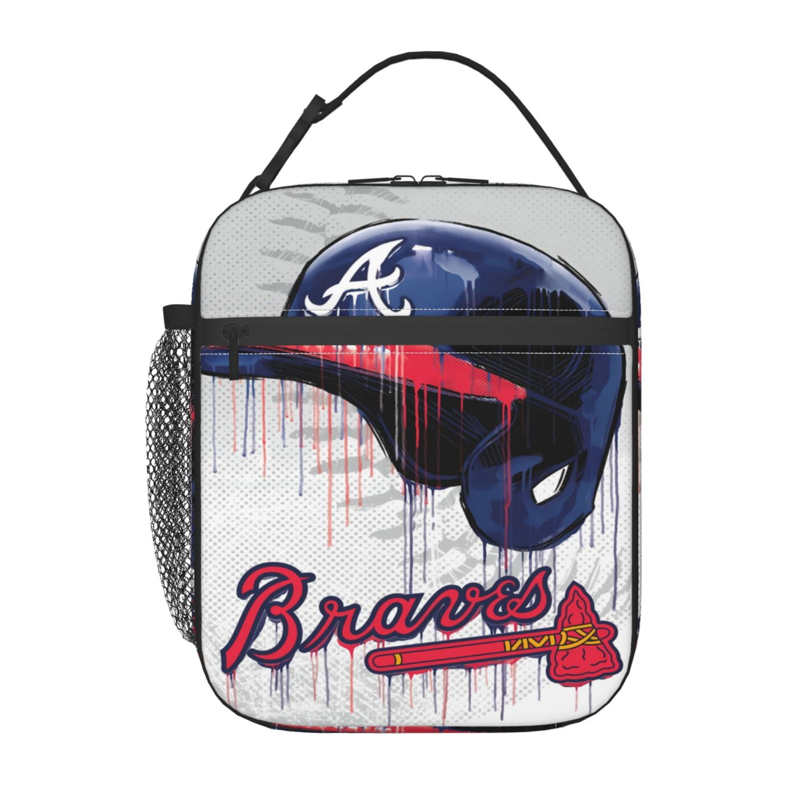 Braves Baseball Team Campus Insulated Lunch Box, Unisex, Removable ...