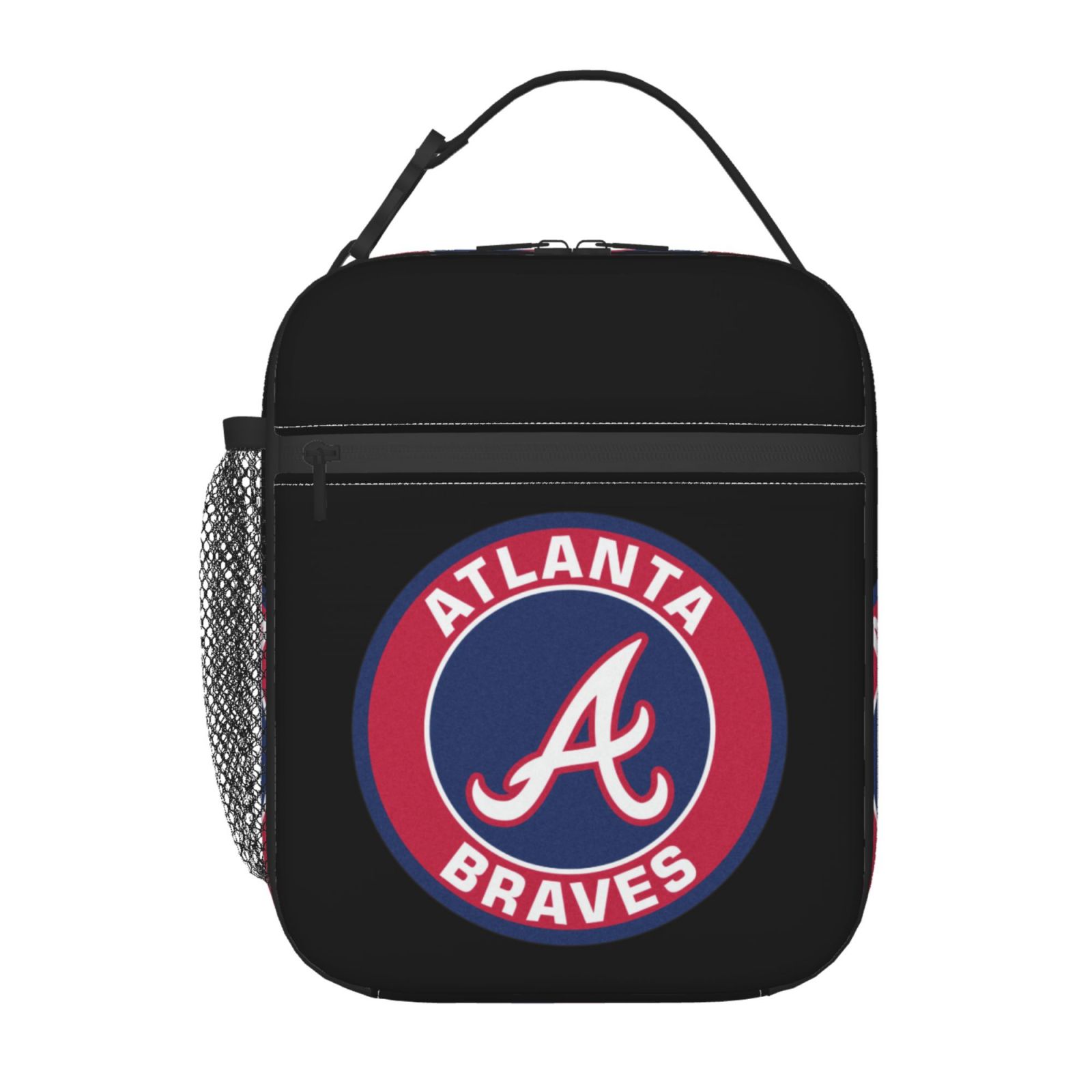 Braves Baseball Team Campus Insulated Lunch Box, Unisex, Removable ...