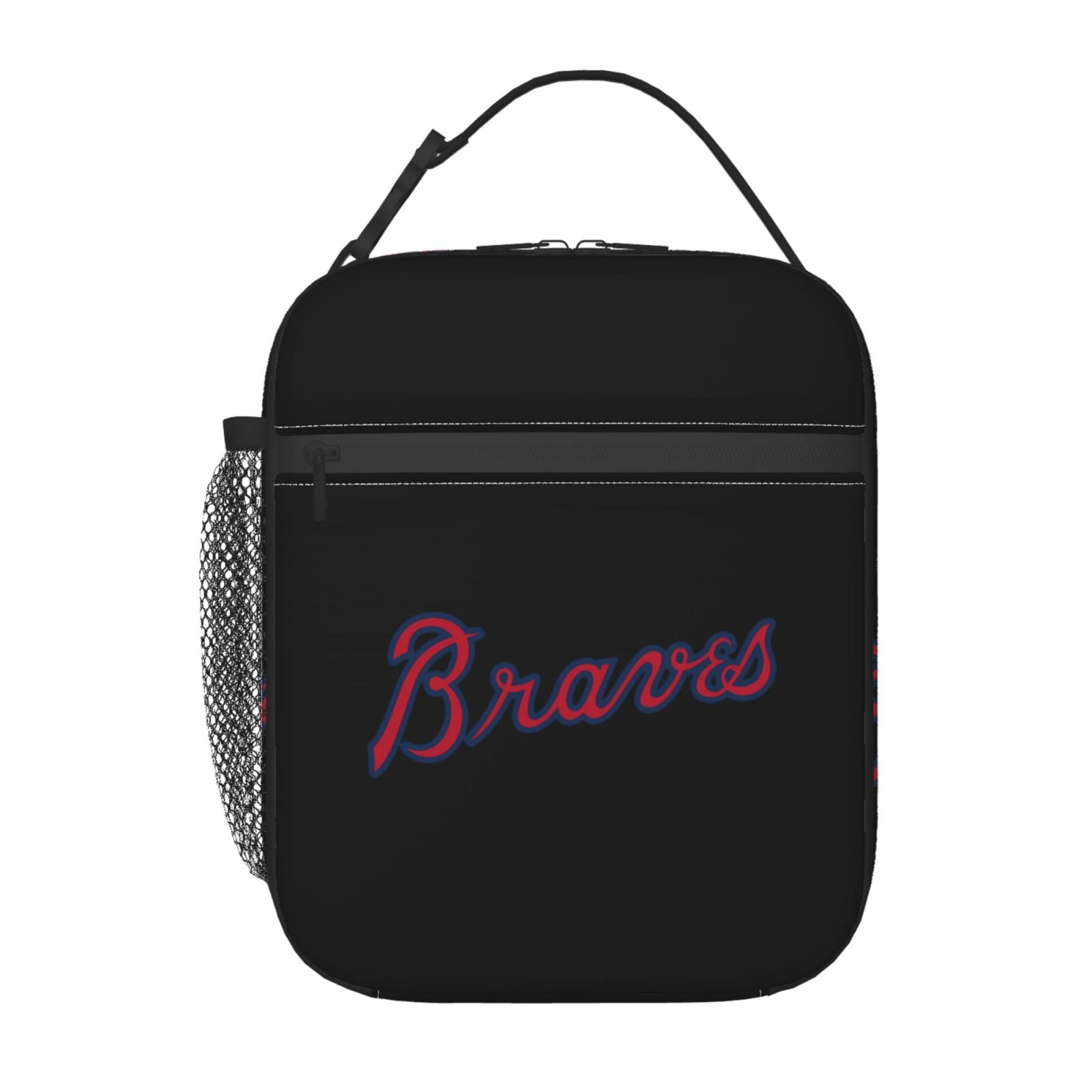 Braves Baseball Team Campus Insulated Lunch Box, Unisex, Removable ...