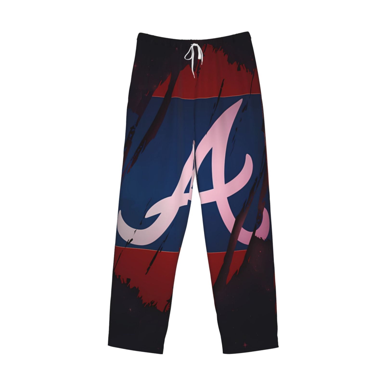 Braves Baseball Team Custom Men's Pajama Pants Ultra Lightweight Pajama ...