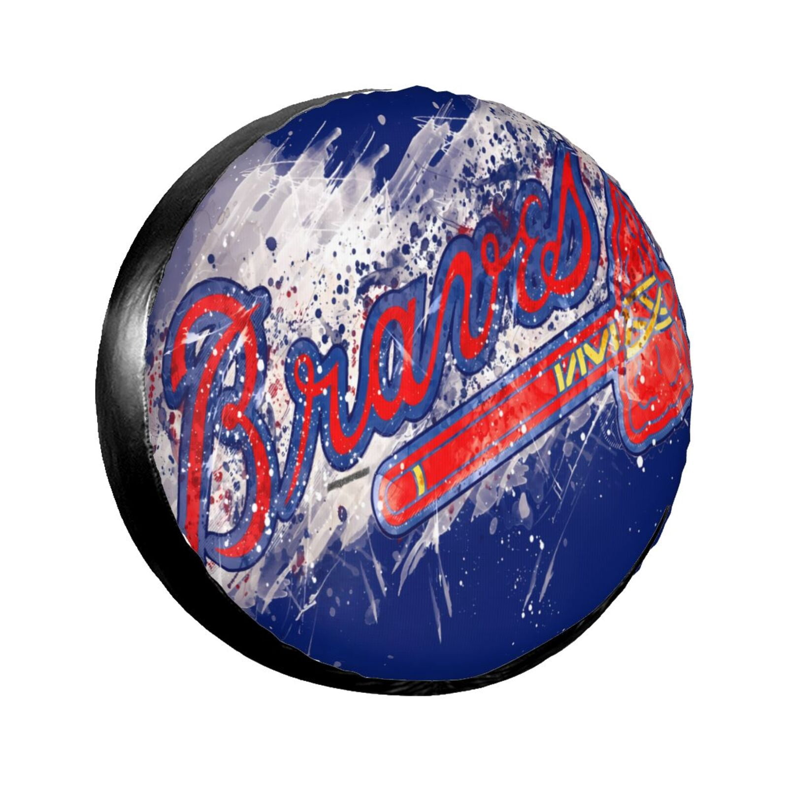 Braves Baseball Team Custom Rugged Tire Covers Heavy Duty Thick Sun ...