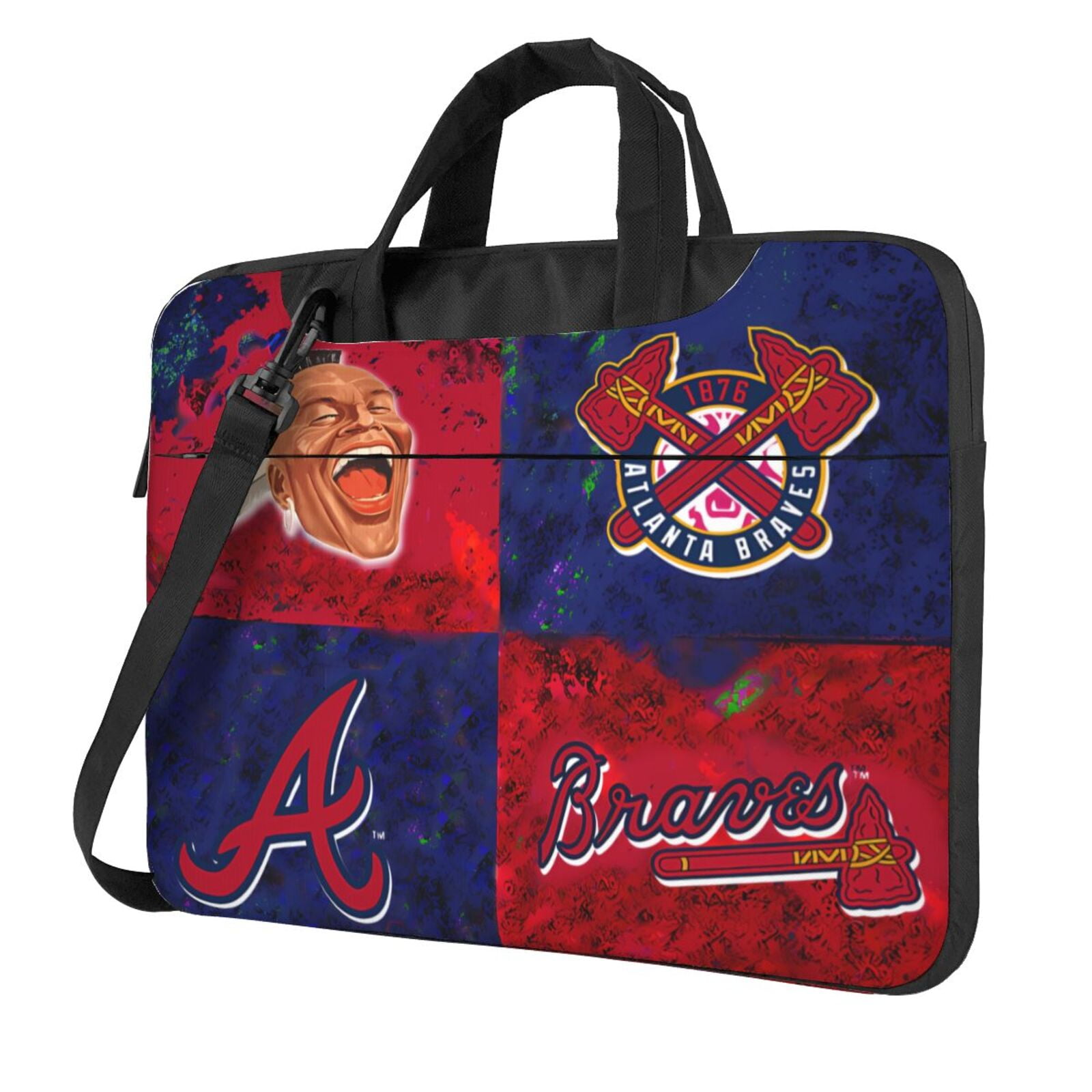 Braves Baseball Team Fans Custom Laptop Bags Laptop Bags Laptop Case ...
