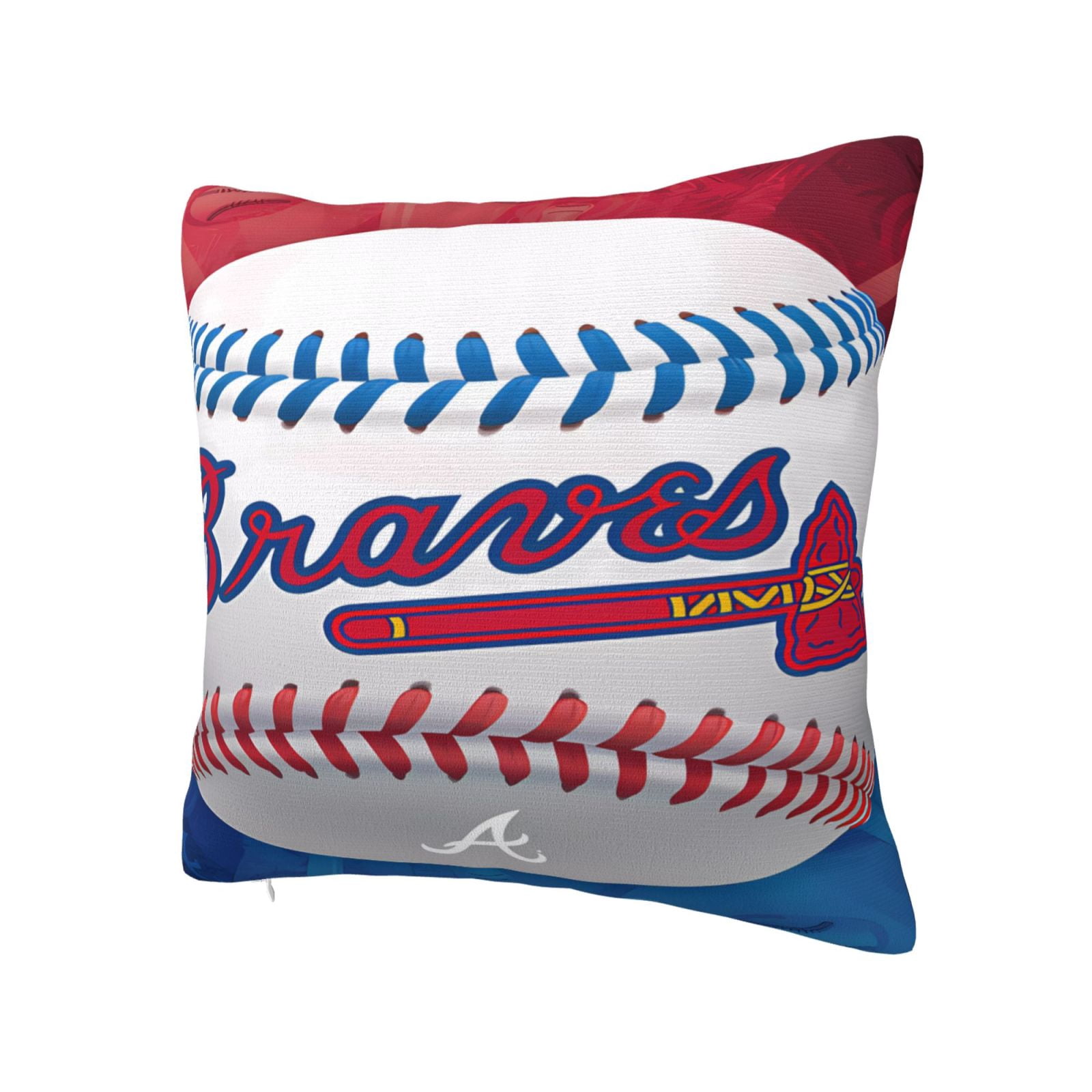 Braves Baseball Team Hug Pillow Covers Custom Baseball Team Men Women ...